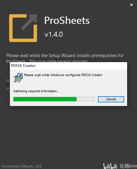 Revit批量导出插件Diroots ProSheets1.4中文汉化版安装 - 哔哩哔哩