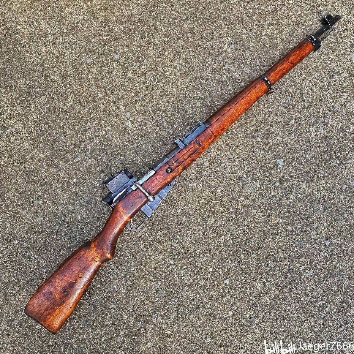 从M28到TKIV-85——芬兰莫辛纳甘狙击步枪全解 - 哔哩哔哩