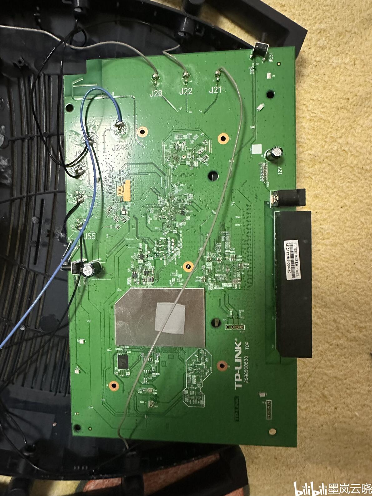 TP-Link 7DR7260 拆解 - 哔哩哔哩