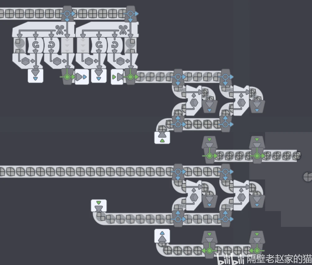 异形工厂1（Shapez）1-26关攻略及部分模块 - 哔哩哔哩