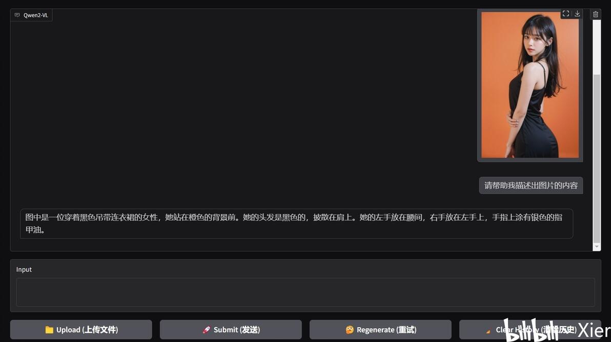【多模态】Qwen2-VL 使用教程 - 哔哩哔哩