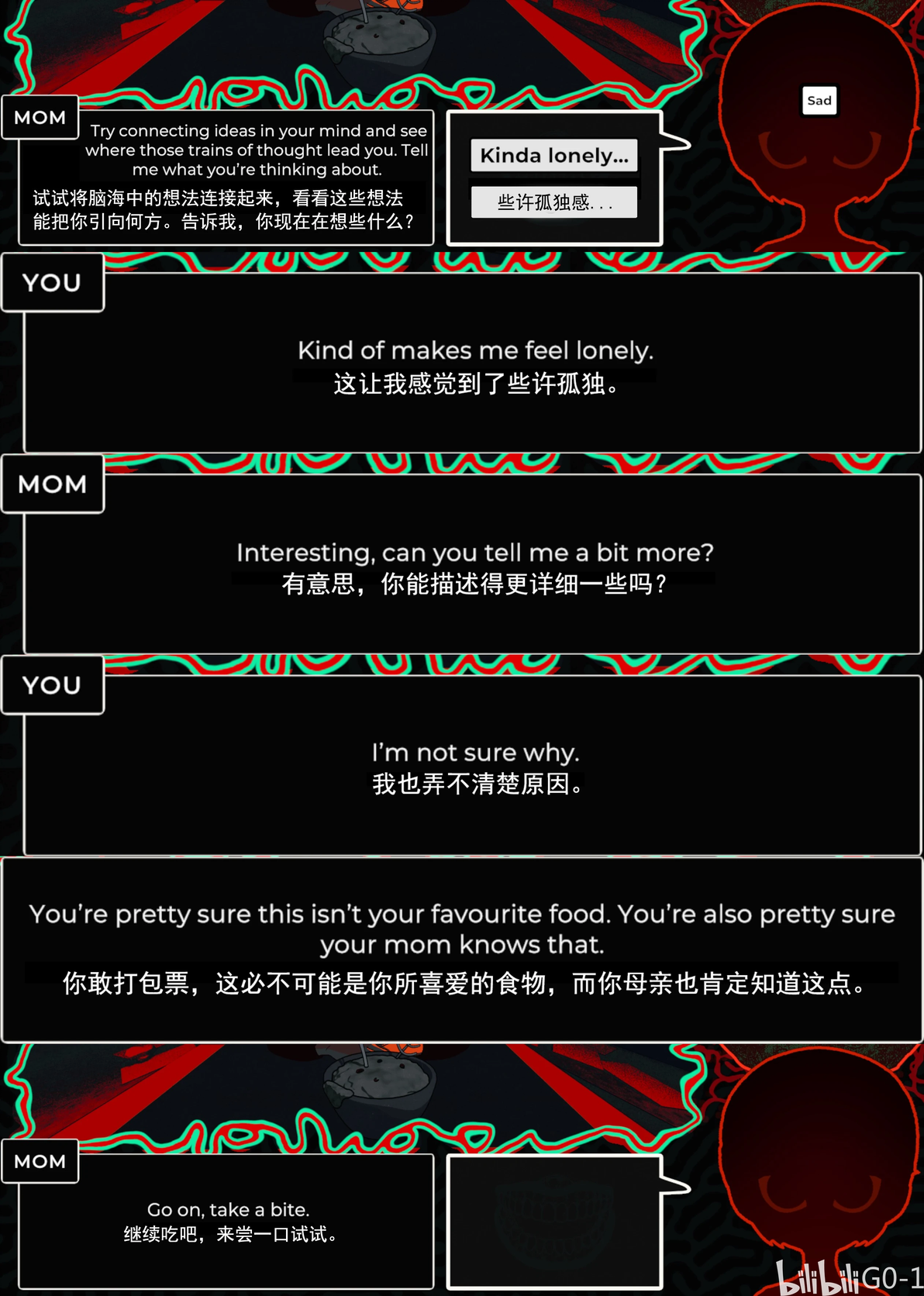 Am I Nima Demo全流程个人图文汉化攻略（二） - 哔哩哔哩