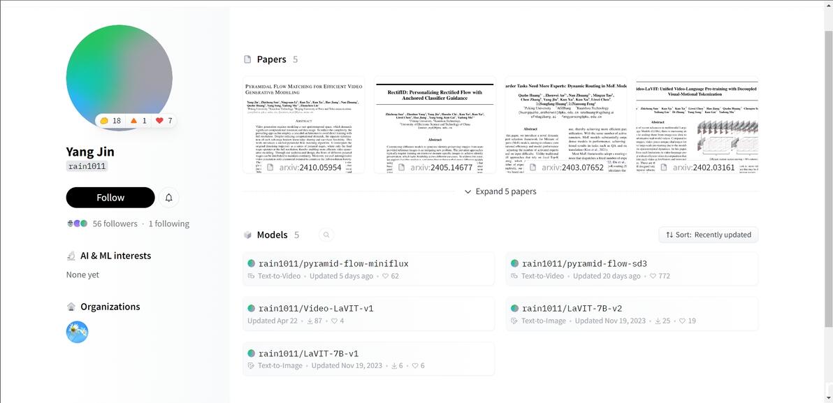 【视频生成】Pyramid-Flow 使用教程 - 哔哩哔哩