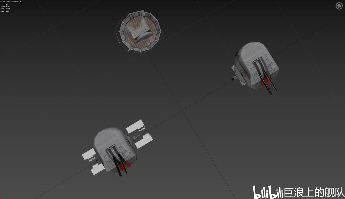 苏联 AK -726 双76.2mm 舰炮 - 哔哩哔哩