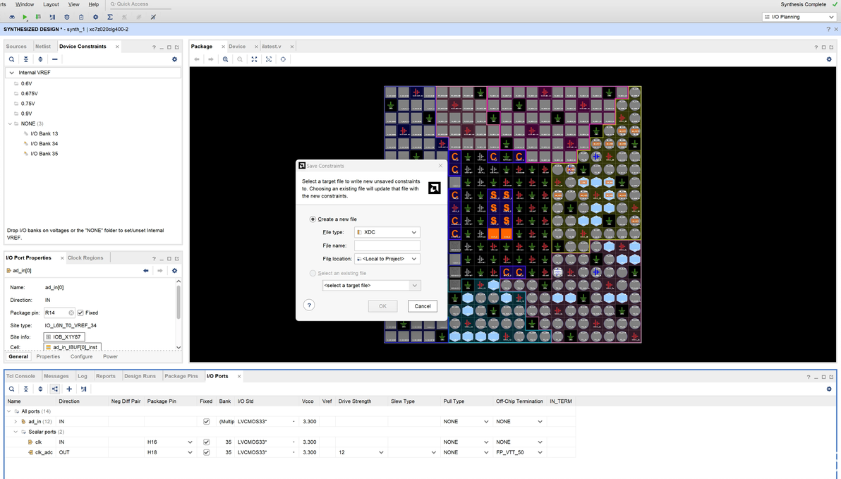 ZYNQ 通过内置ILA IP快速查看外置ADC输入波形 - 哔哩哔哩