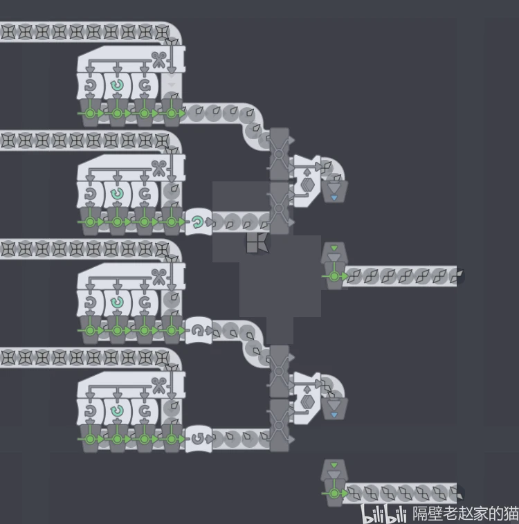 异形工厂1（Shapez）1-26关攻略及部分模块 - 哔哩哔哩