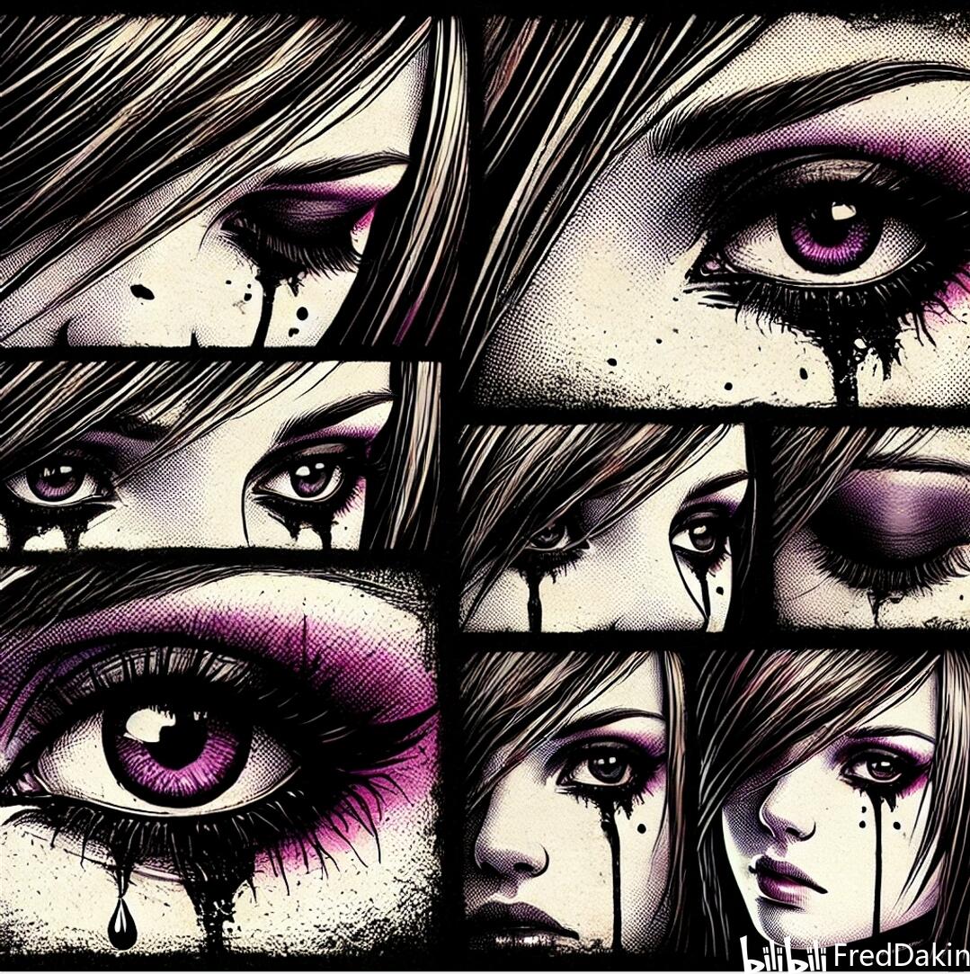 探究：Emo风格的视觉元素分析 - 哔哩哔哩