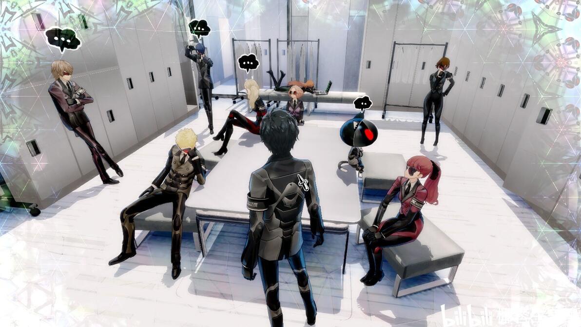 P5R女神异闻录5皇家版(steam)服装一览 - 哔哩哔哩