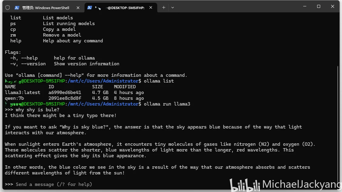 Ollama + Web UI + Continue搭建个人本地大模型工具 - 哔哩哔哩