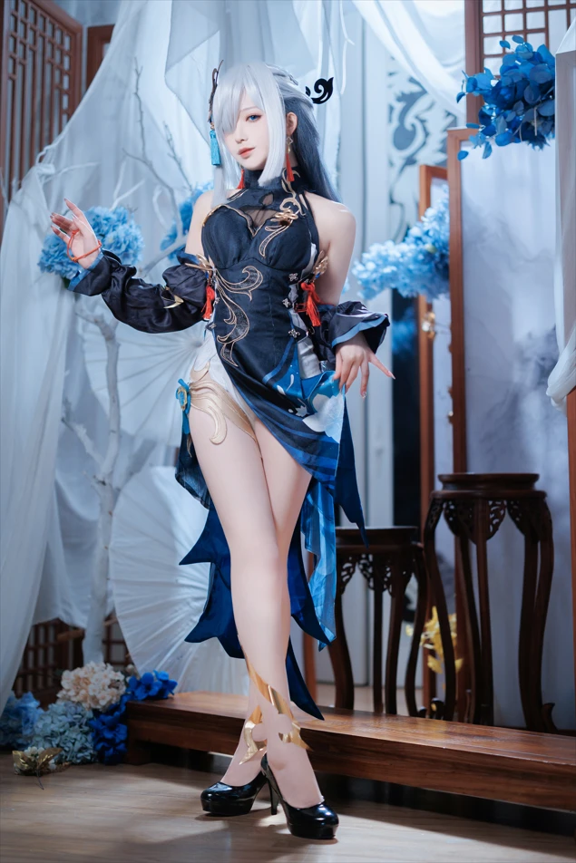 【Cosplay图集精选】封疆疆 申鹤海灯节 [40P-619MB] - 哔哩哔哩