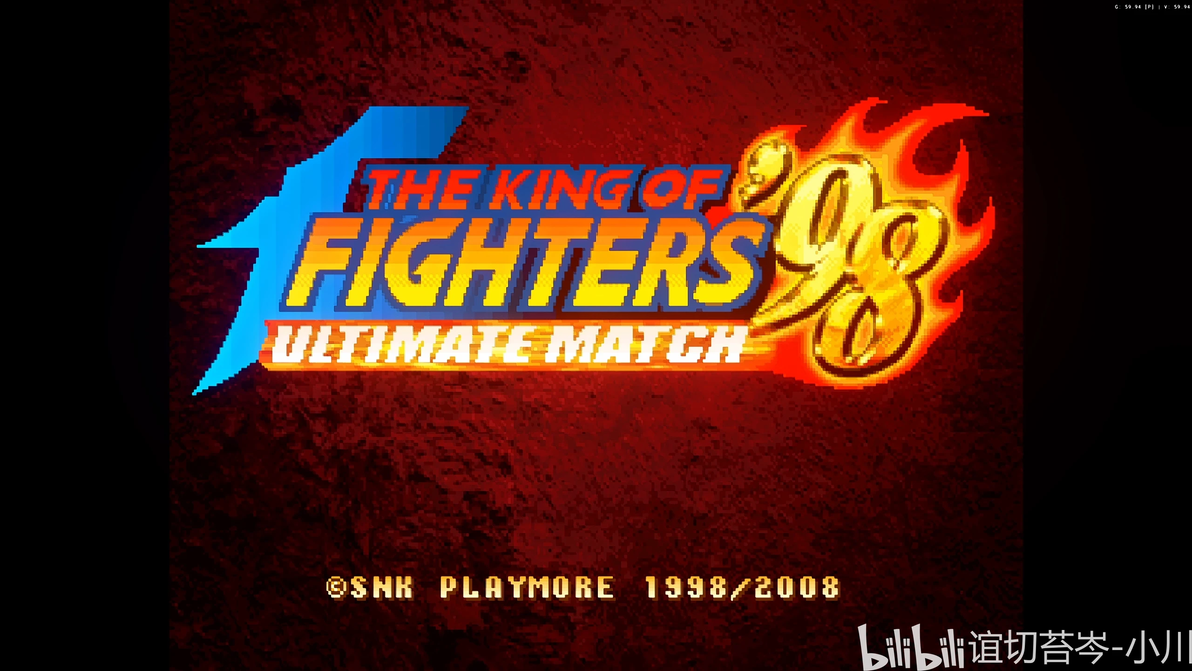 拳皇98（KOF98）人物介绍+全结局解析 - 哔哩哔哩