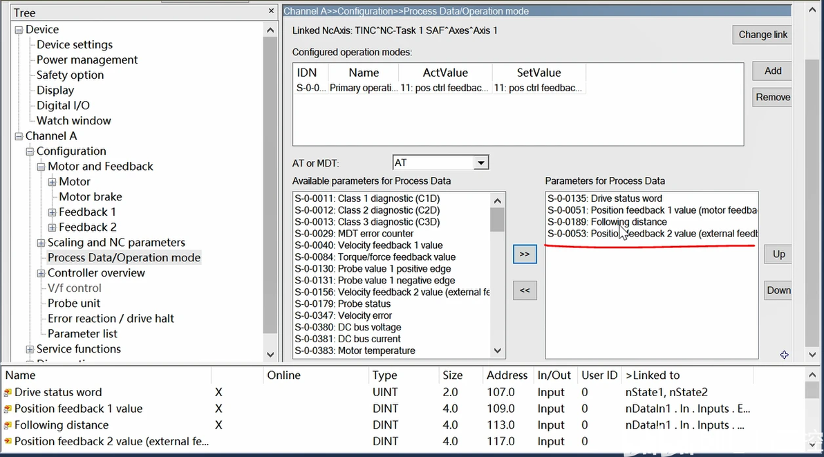 Twincat NC轴全闭环配置调试 - 哔哩哔哩