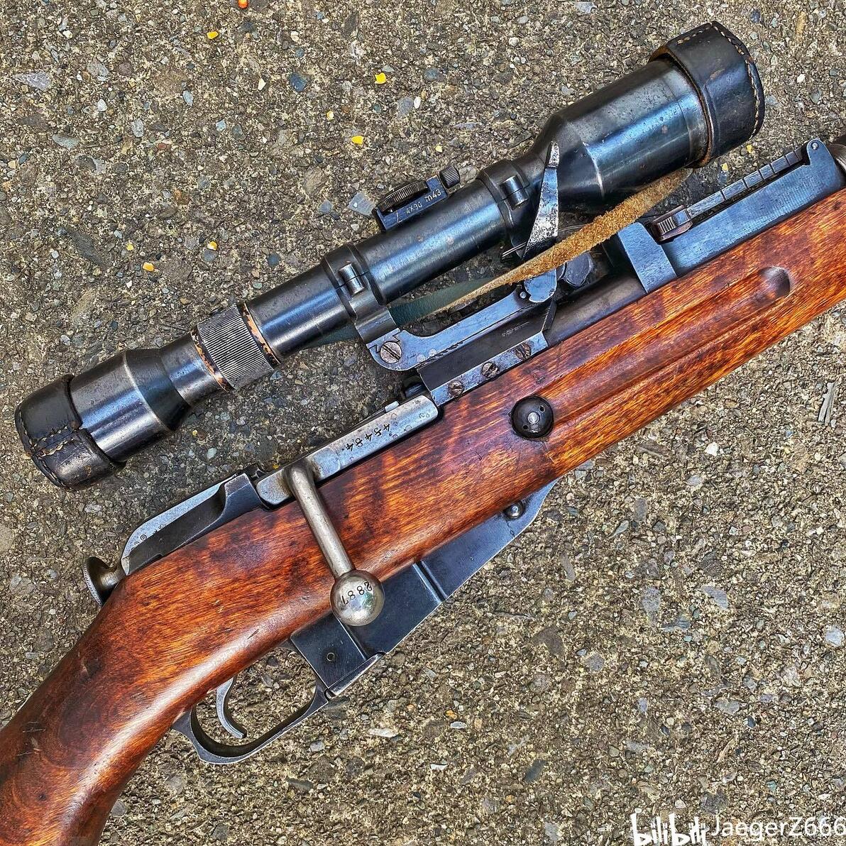 从M28到TKIV-85——芬兰莫辛纳甘狙击步枪全解 - 哔哩哔哩