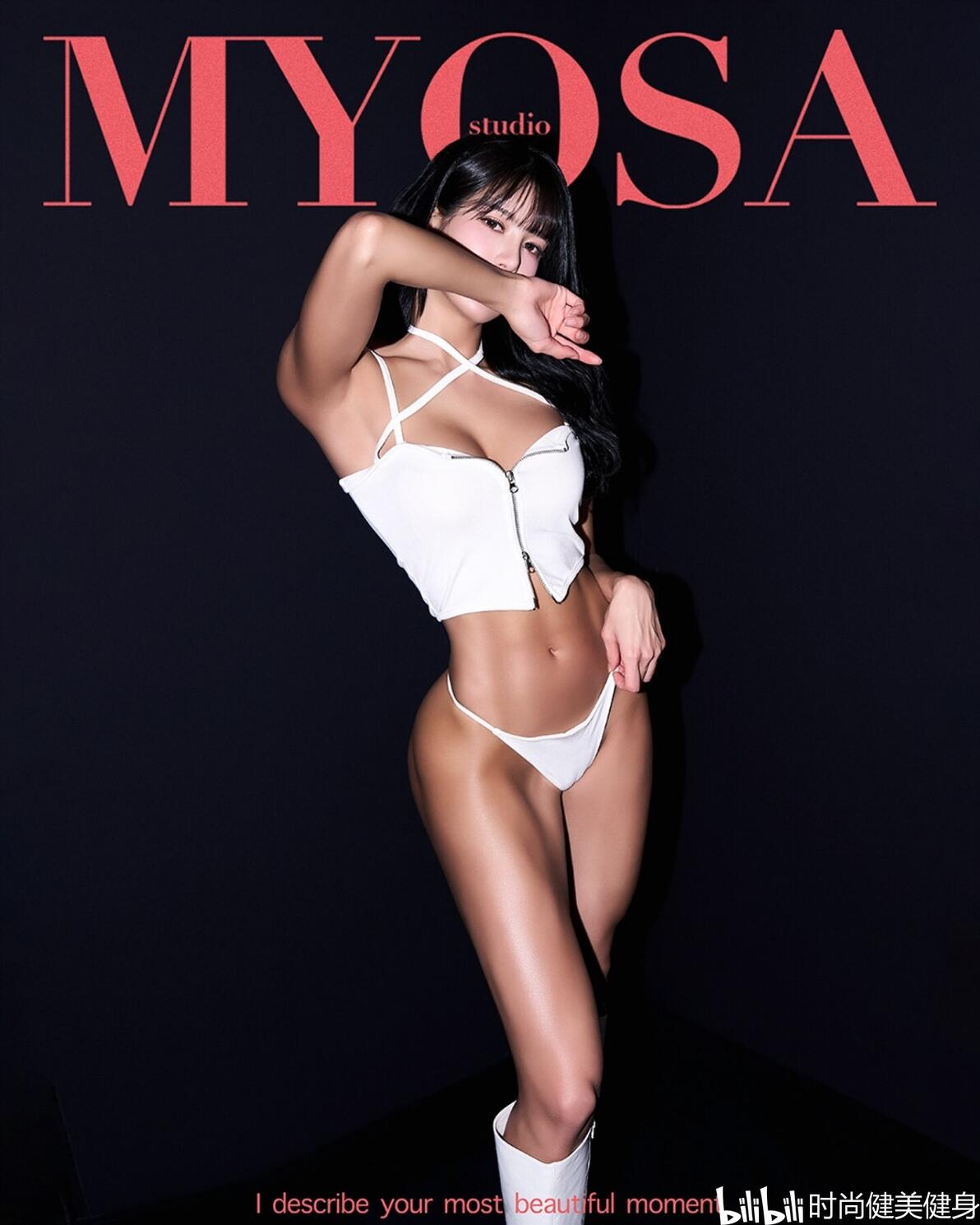 Myosa Studio的美艳健美写真！肤白貌美高颜值的极品尤物！ - 哔哩哔哩
