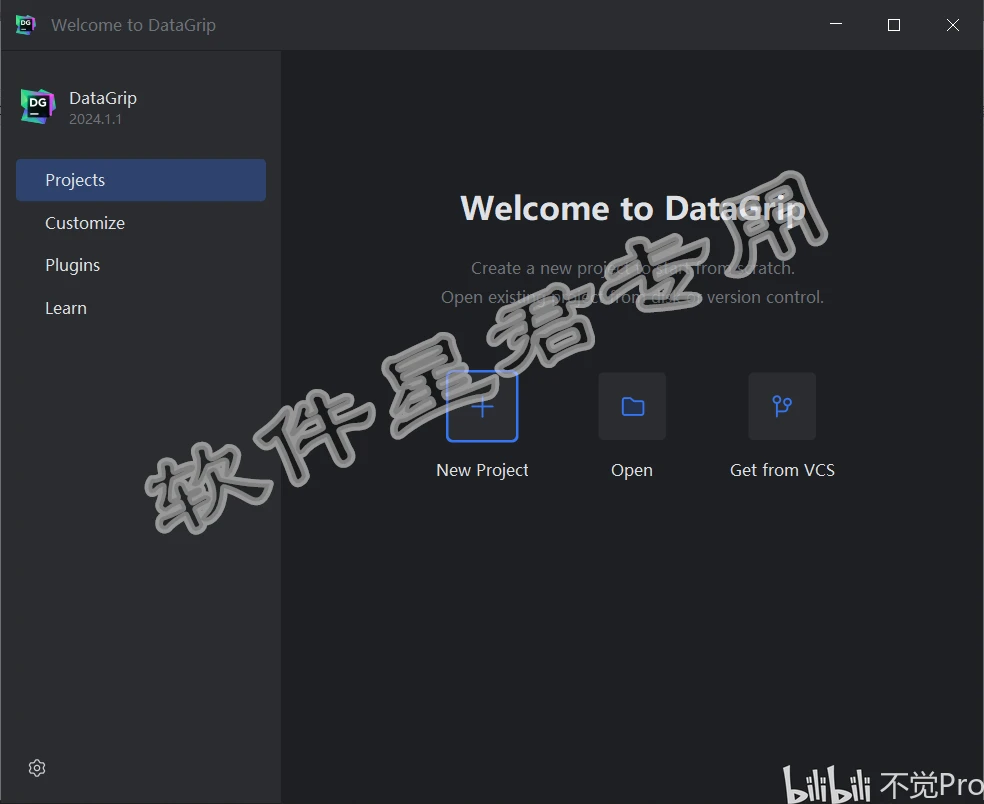 DataGrip 2024下载及安装教程 - 哔哩哔哩