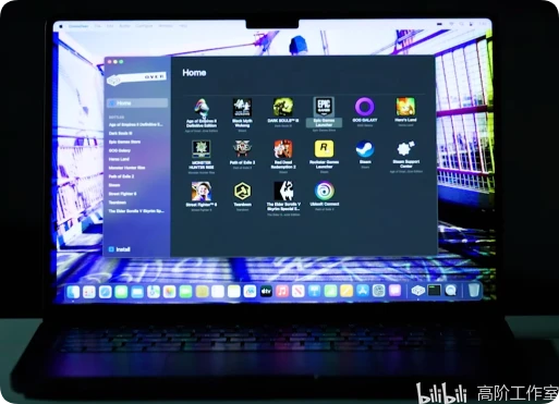 Mac用户无缝征服Windows生态，CrossOver25的重磅更新，丝滑游戏 - 哔哩哔哩