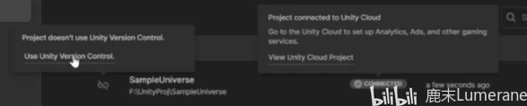 Unity基于新版DevOps Version Control和团结云的版本控制 - 哔哩哔哩