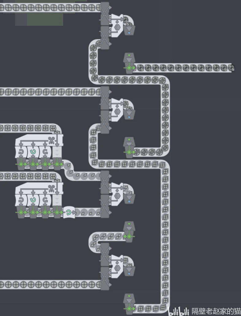 异形工厂1（Shapez）1-26关攻略及部分模块 - 哔哩哔哩