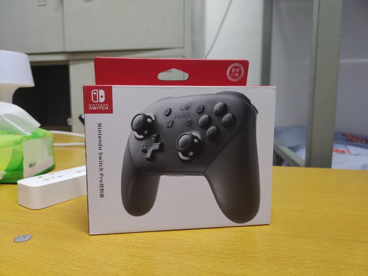 SwitchPro手柄使用体验 - 哔哩哔哩