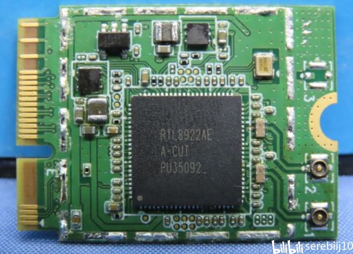 BE201内部图片公开，很好很强大。RTL8892AE很好的体现了“一胖毁所有” - 哔哩哔哩