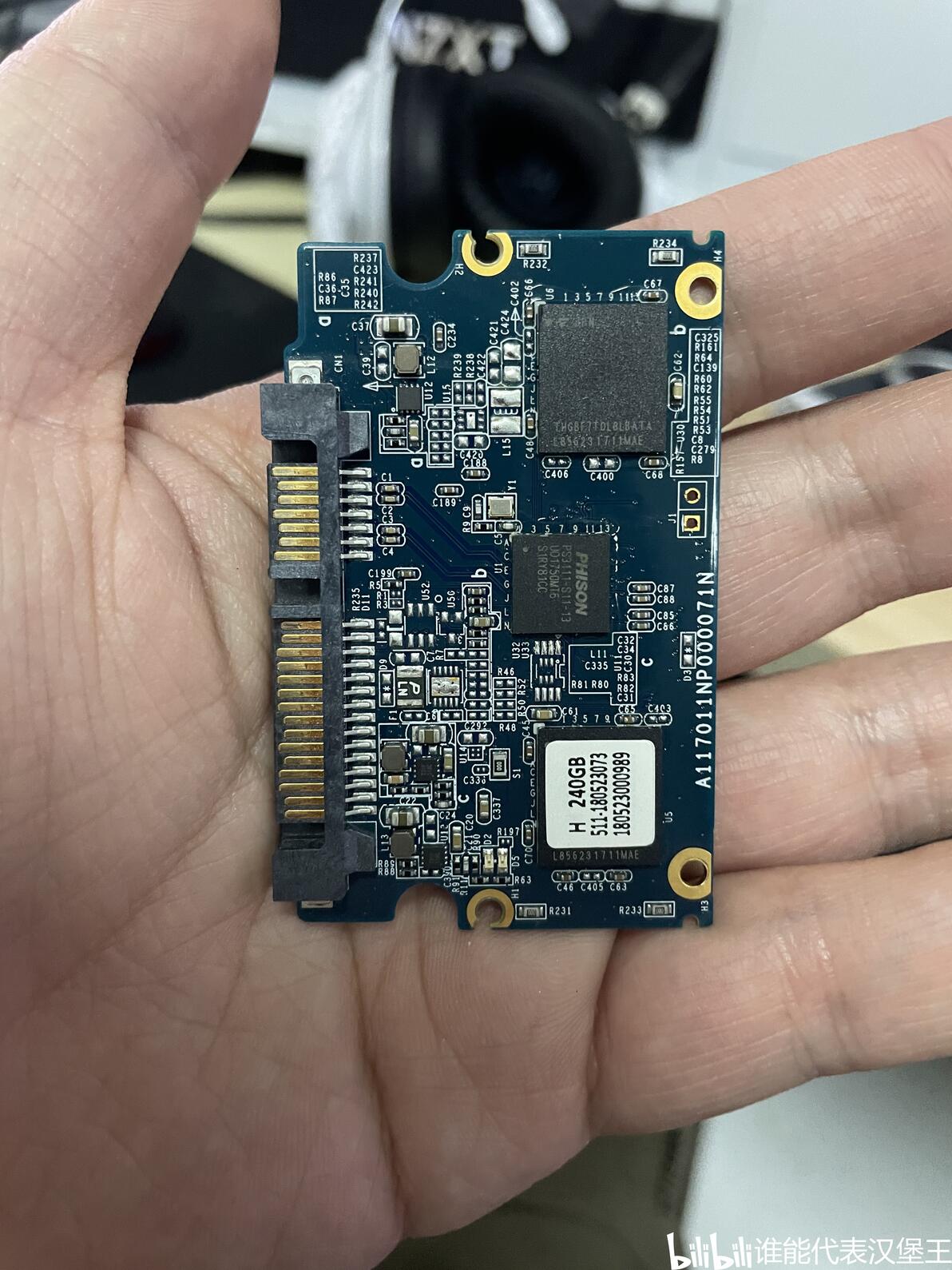 记录一次PS3111-S11 金百达KP310 240G UFS颗粒开卡 - 哔哩哔哩