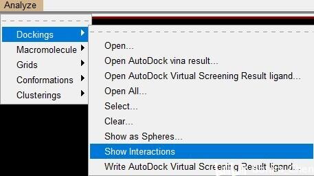 Autodock Vina对接全过程（1.5.7版本） - 哔哩哔哩