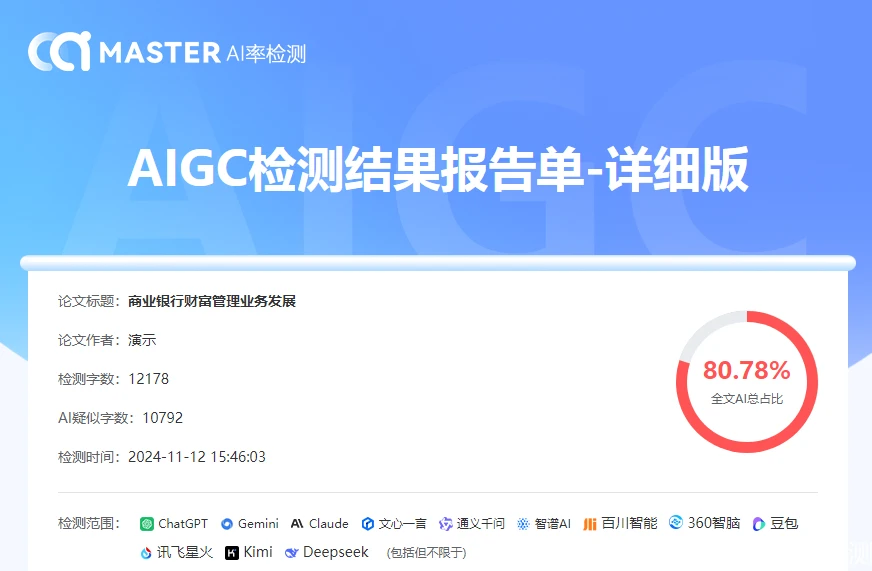 论文什么时候进行AIGC检测？ - 哔哩哔哩