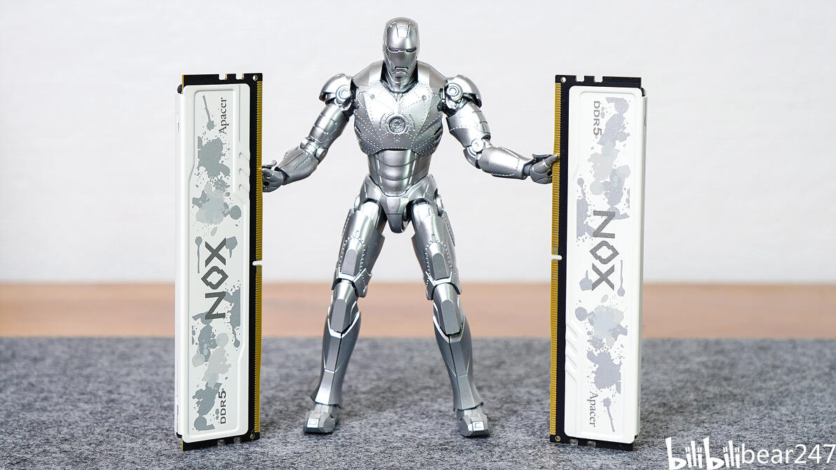 不同频率内存影响有多大?宇瞻NOX暗黑马甲DDR5 6400超频评测 - 哔哩哔哩