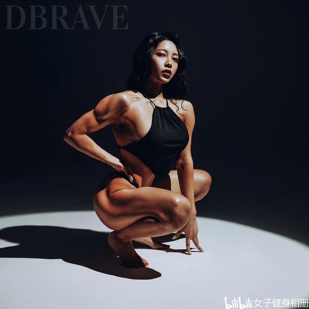 实力型比基尼健美竞技女神！首尔江南区的肌肉女私教--Jo Ara - 哔哩哔哩