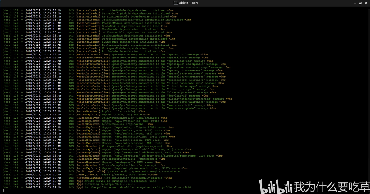Affine：一款开源本地的Notion平替笔记，附Nas自部署教程 - 哔哩哔哩