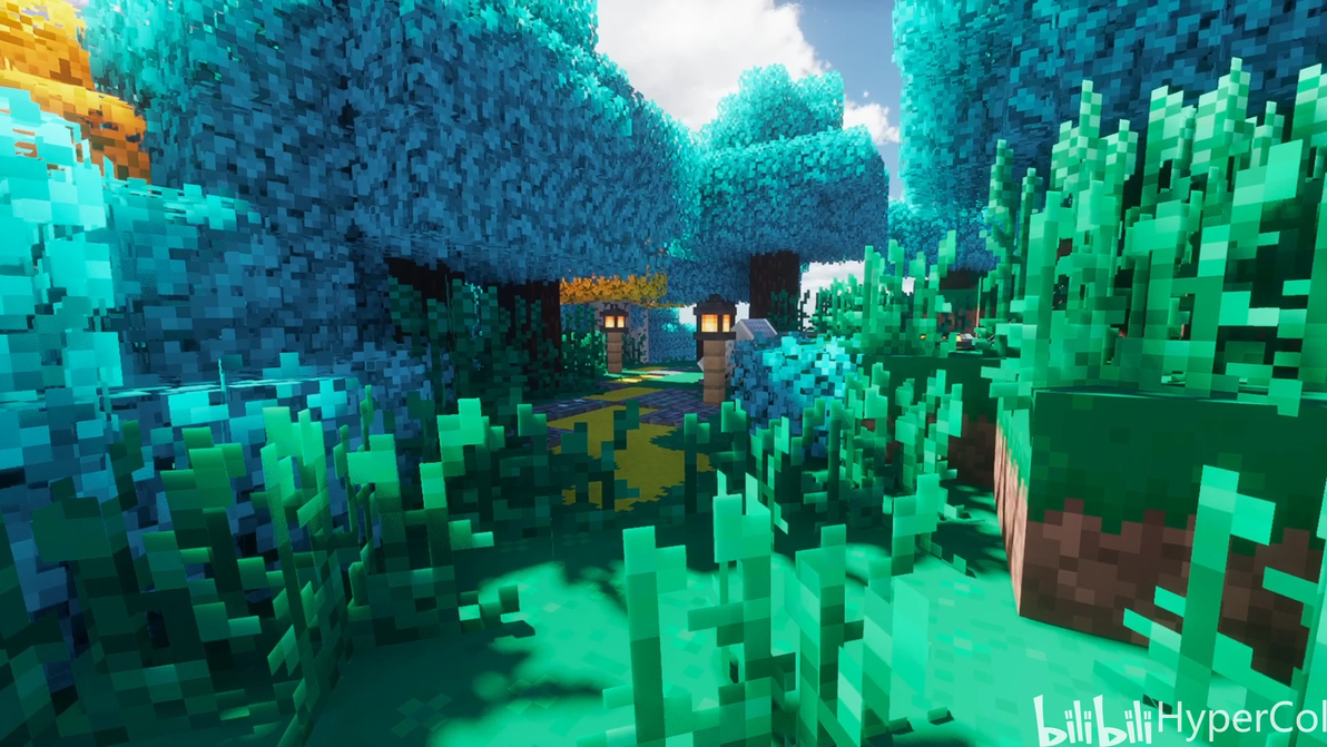 iterationRP 持续更新，高清修复更新至 1.21.4！ - 哔哩哔哩