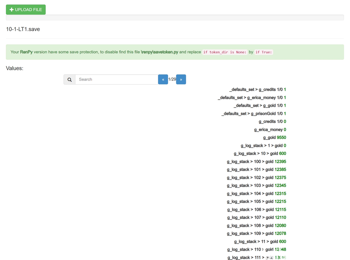 AGENT17 物品修改教程（通用一切renpy存档修改） - 哔哩哔哩