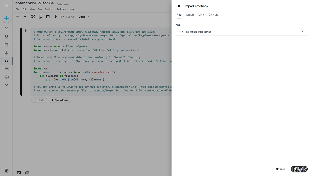 【AI训练】LoRA 训练跑不动？使用 Kaggle 进行训练！ - 哔哩哔哩