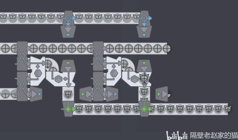 异形工厂1（Shapez）1-26关攻略及部分模块 - 哔哩哔哩