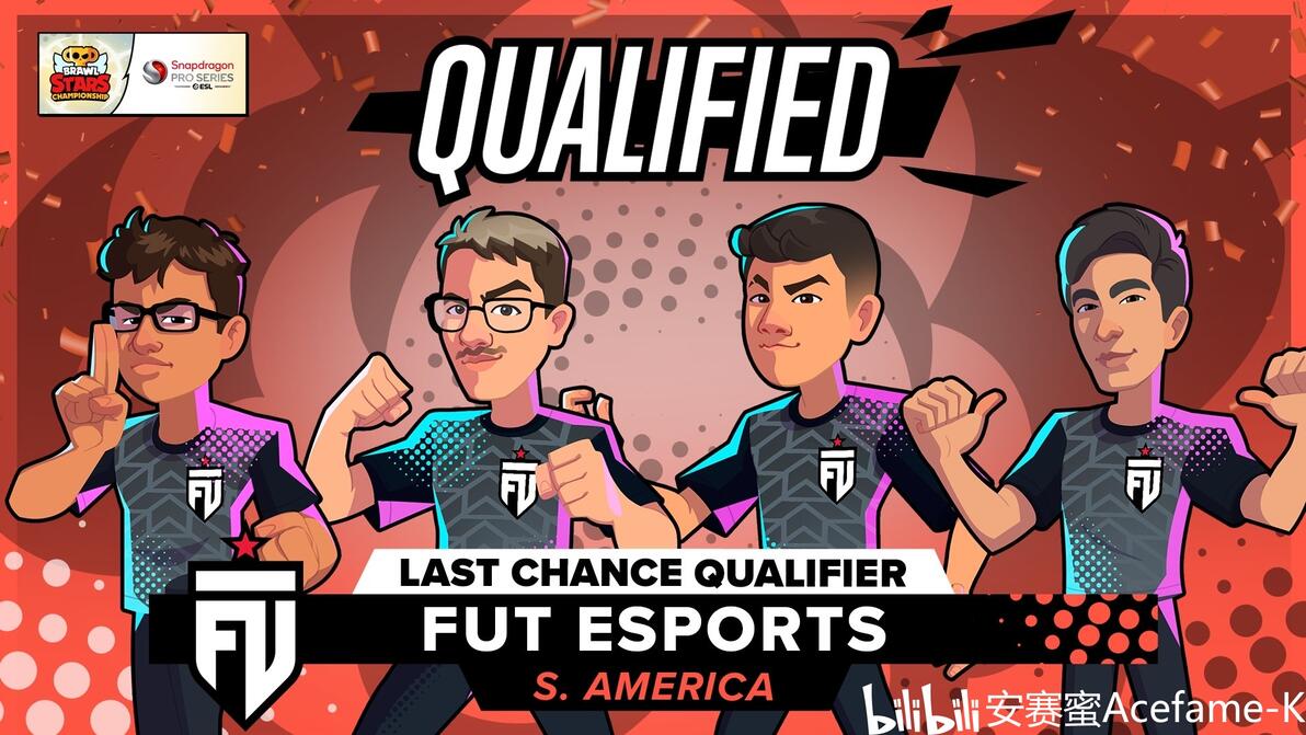 FUT Esports（FUT）：2024荒野乱斗最后一搏资格赛队伍巡礼3 - 哔哩哔哩