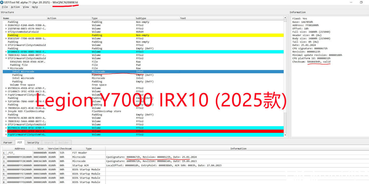 再次同步Y7000系列使用缩缸隐患微码的情况，驳斥下评论区的越来越离谱的奇谈怪论 - 哔哩哔哩