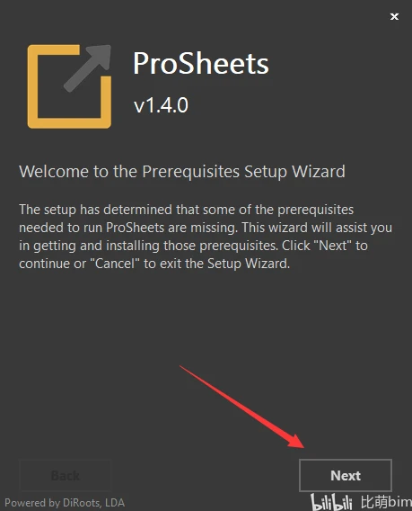 Revit批量导出插件Diroots ProSheets1.4中文汉化版安装 - 哔哩哔哩