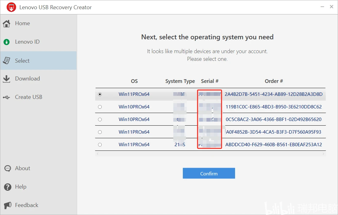 申请联想恢复盘Lenovo Recovery USB ThinkPad原厂系统盘 - 哔哩哔哩