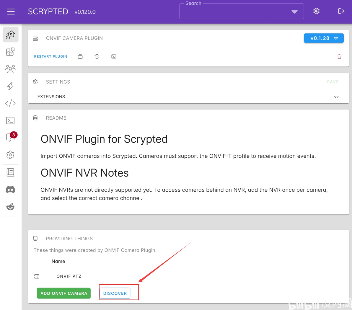 Home Assistant添加scrypted制作homekit猫眼可视门铃 - 哔哩哔哩