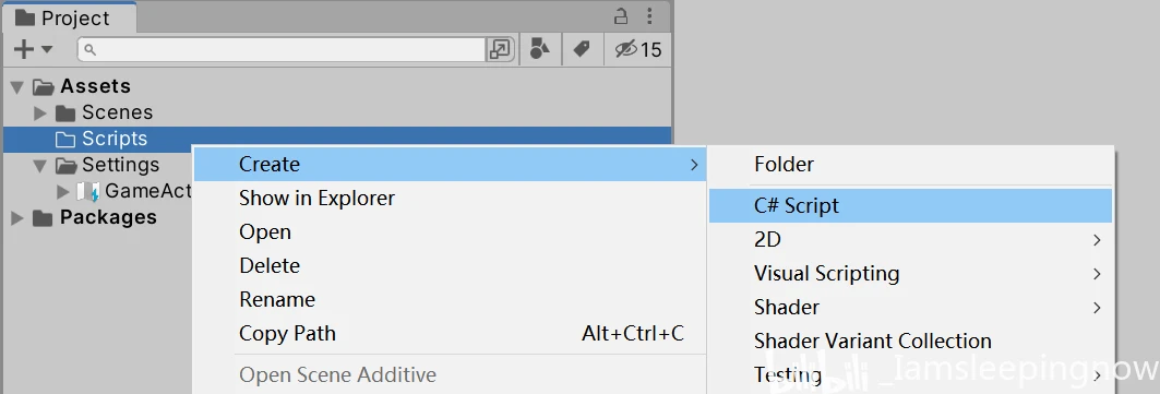[Unity] 游戏输入系统InputSystem的学习使用 - 哔哩哔哩