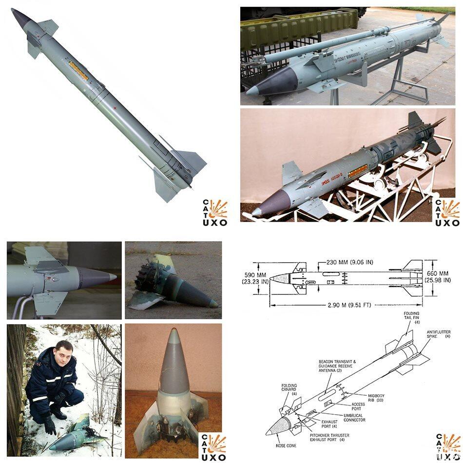 苏联 3K95 SA-N-9 “匕首”Gauntlet 舰空导弹 - 哔哩哔哩