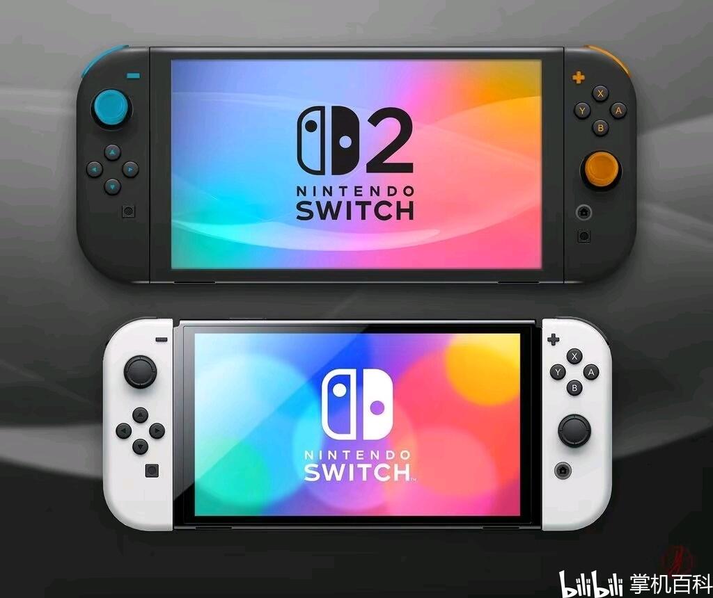 已知switch2发布有三种颜色 - 哔哩哔哩