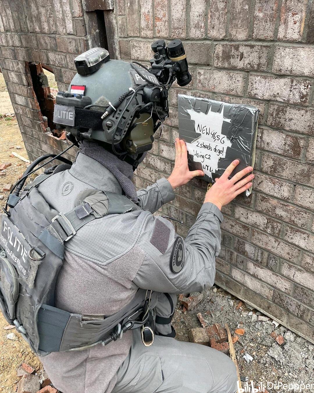 关于荷兰DSI装具细节 - 哔哩哔哩