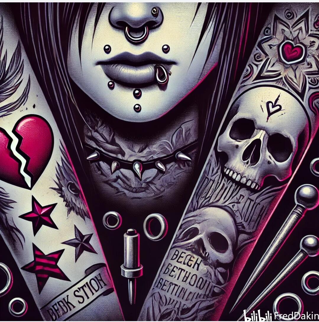 探究：Emo风格的视觉元素分析 - 哔哩哔哩