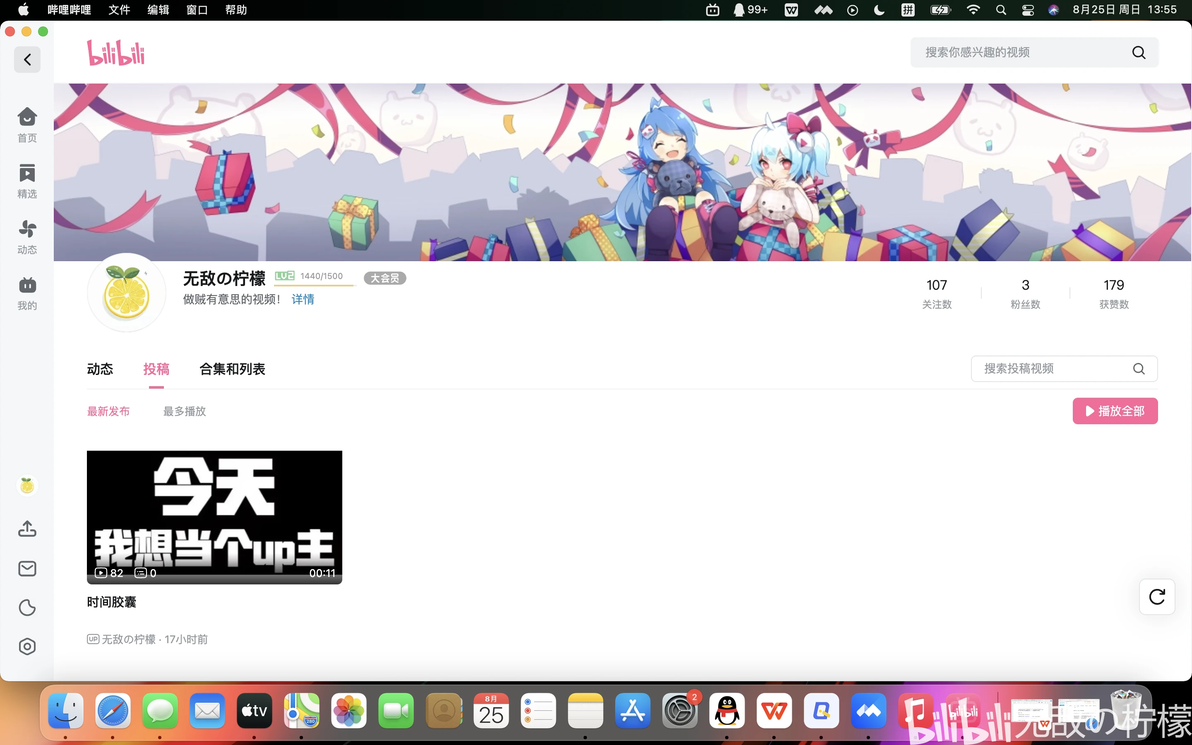 Bilibili for Mac 下载链接 - 哔哩哔哩
