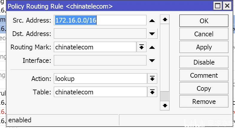 RouterOS ROS实现多线按运营商分流 IPv4分流和IPv6多线配置 - 哔哩哔哩