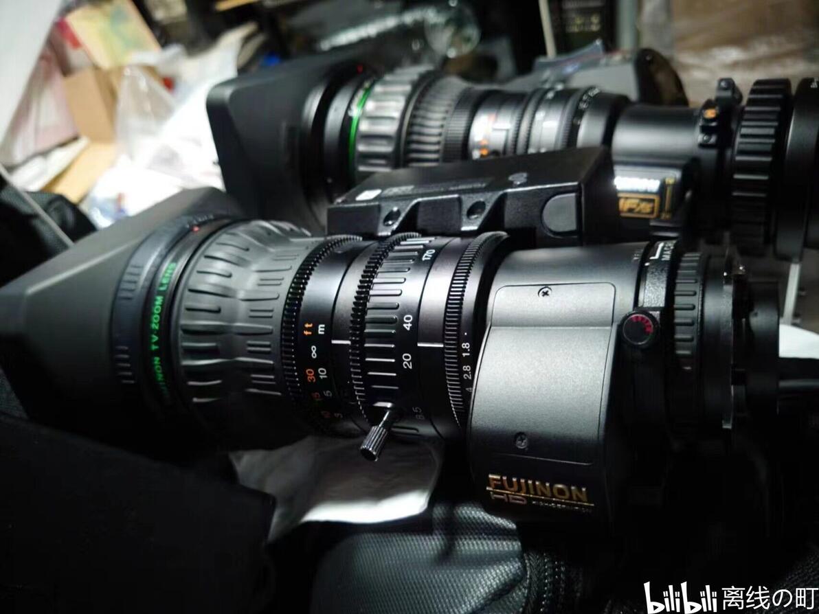 关于广播电视镜头(B4-mount)的一些思考&实拍小测(截图) - 哔哩哔哩