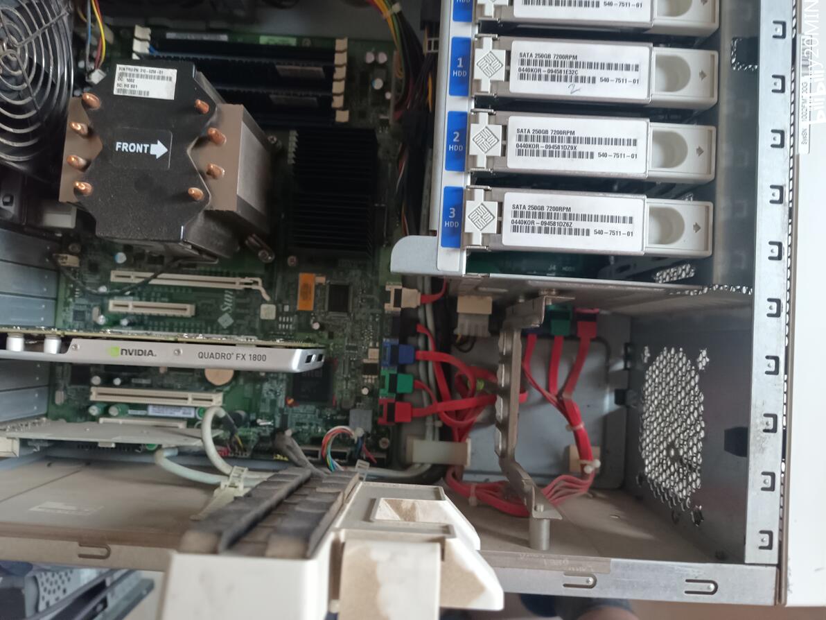 机箱鉴赏（1）--Sun Ultra 27 - 哔哩哔哩