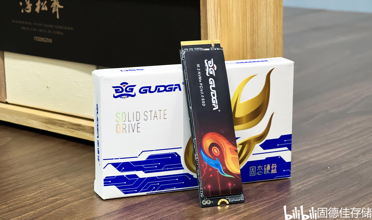 GUDGA / 固德佳 固态硬盘 GVY系列实测 - 哔哩哔哩