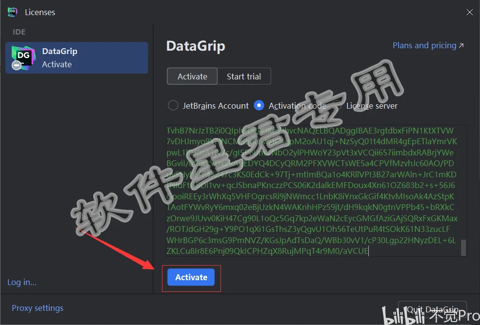 DataGrip 2024下载及安装教程 - 哔哩哔哩